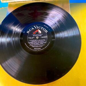 RCA Victor | Media | The Sound Of Music Vintage Rca Victor Vinyl Record ...